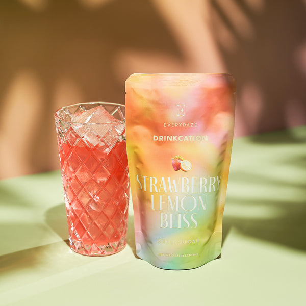 Drinkcation Strawberry Lemon Bliss | Masksheets