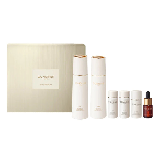 Donginbi Red Ginseng Power Repair Skin Care Set | Masksheets
