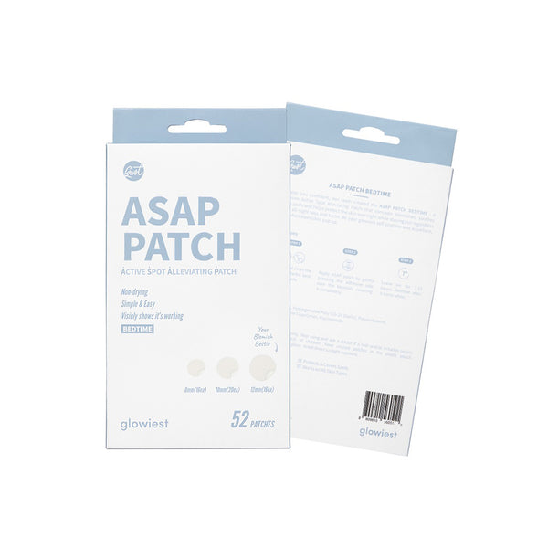 glowiest ASAP Active Spot Bedtime Patch 52 Patches | Masksheets