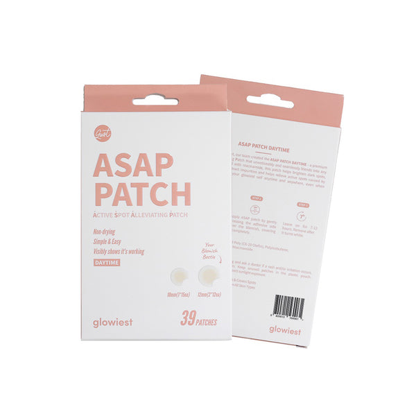 glowiest ASAP Active Spot Daytime Patch 39 Patches | Masksheets