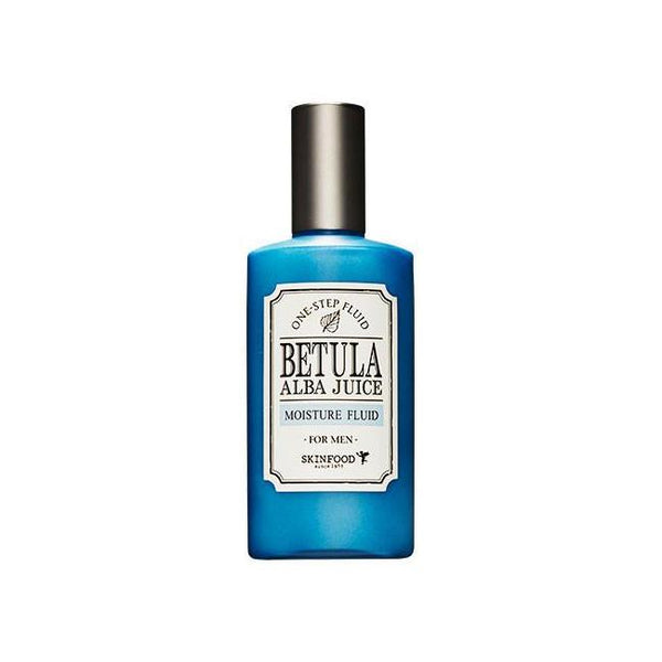 SKINFOOD Betula Alba Juice Moisture Fluid for Men | Masksheets