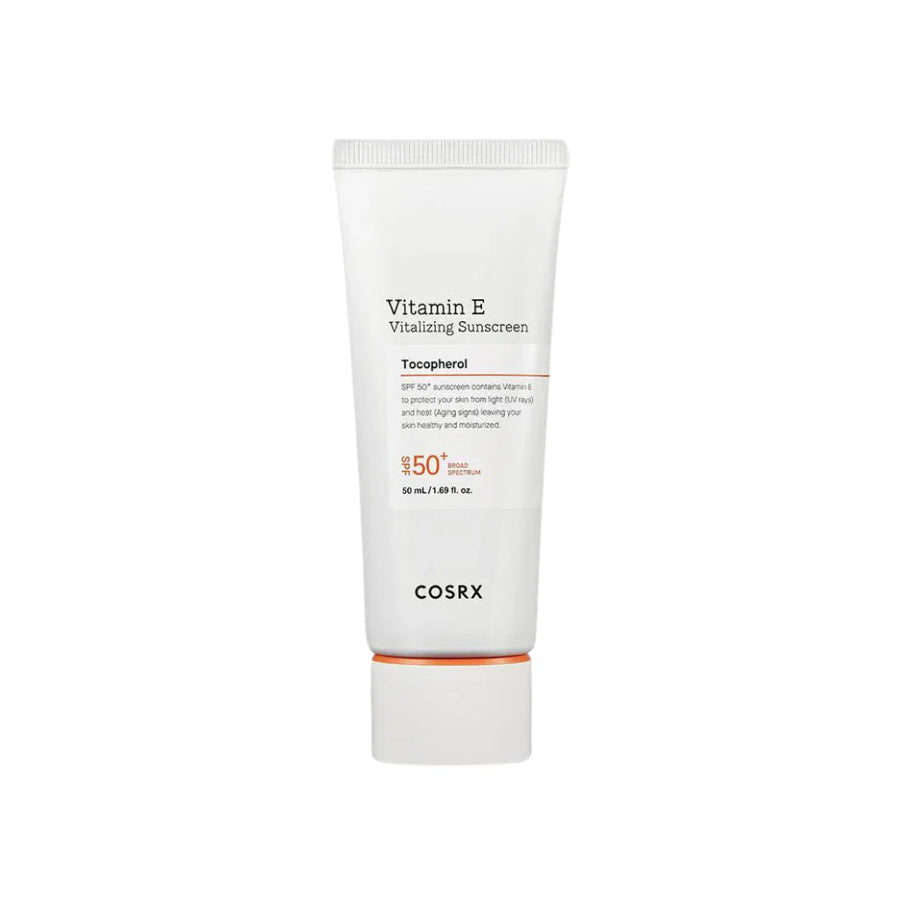 Cosrx Vitamin E Vitalizing Sunscreen SPF50+ | Masksheets