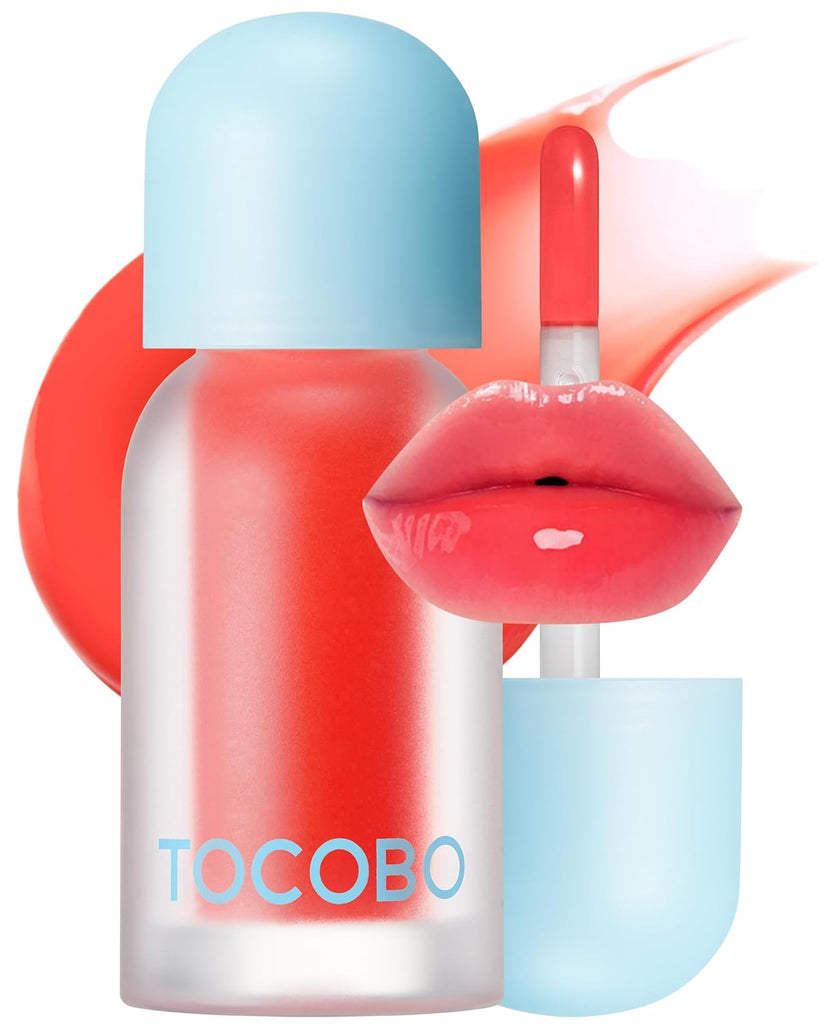 Juicy Berry Plumping Lip Oil - 15 Coral Soda | Masksheets