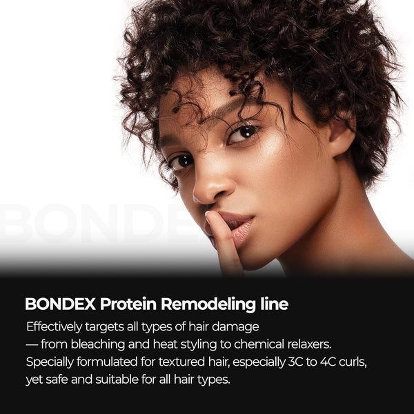 Bondex Protein Bonding Remodeling Shampoo, 400ml | Masksheets