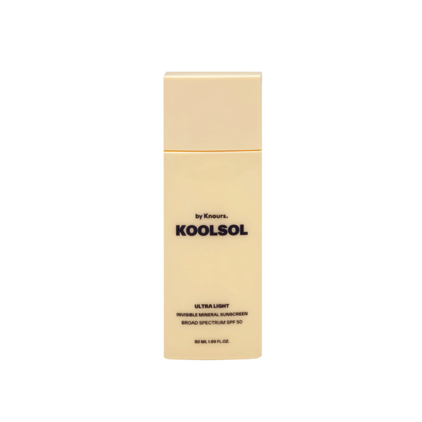 Koolsol Ultra Light Invisible Mineral Sunscreen Broad Spectrum SPF50 ...