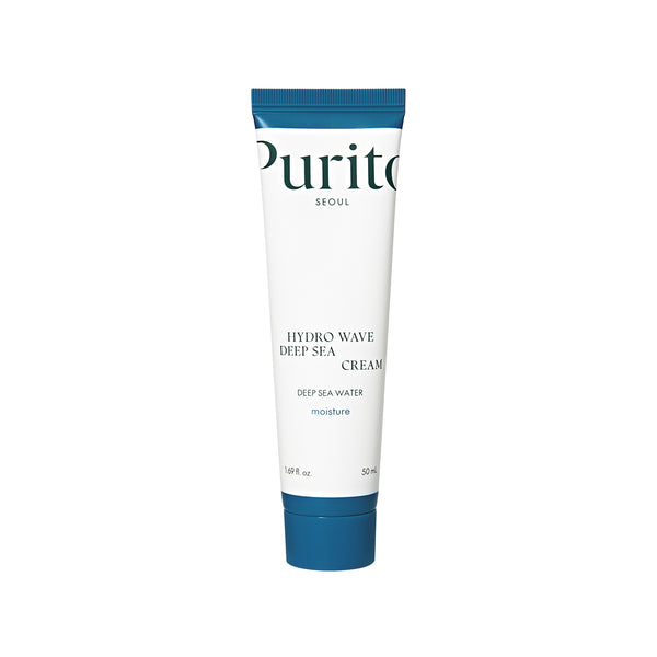 PURITO Deep Sea Pure Water Cream | Masksheets