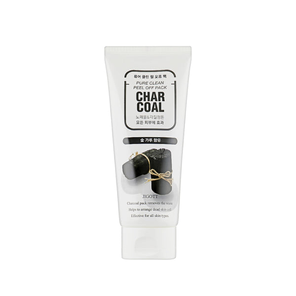 Jigott Charcoal Pure Clean Peel Off Pack | Masksheets