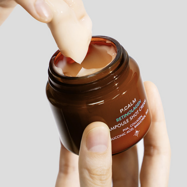 P.CALM Retinolagen Ampoule Shot Cream | Masksheets