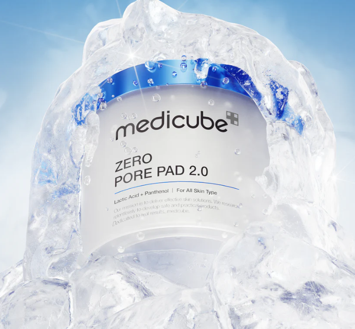 Medicube Zero Pore Pad | Masksheets