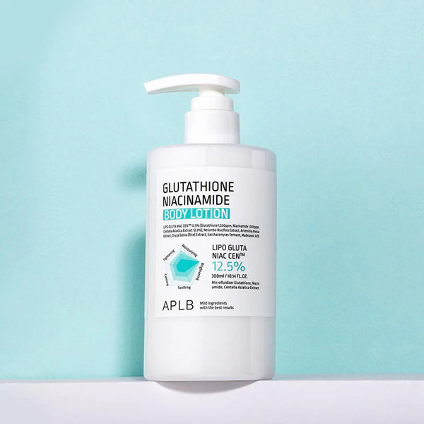 APLB Glutathione Niacinamide Body Lotion, 300ml | Masksheets