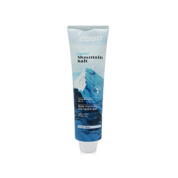 2080 Pure Mountain Salt Toothpaste - Fresh Mint, 110g | Masksheets
