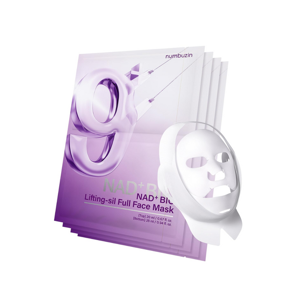 Numbuzin No.9 NAD Bio Lifting Full Cover Facial Mask - 1 Box of 4 ...