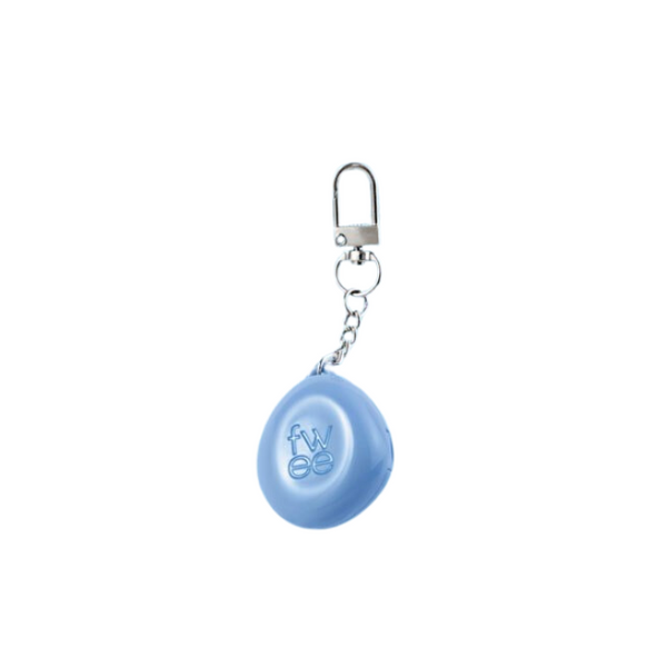 FWEE Pudding Pot Key Ring - Blue | Masksheets