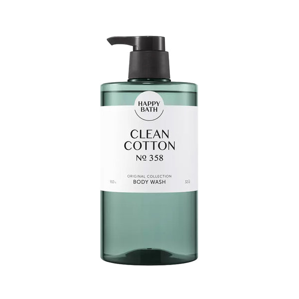 Happy Bath Original Collection Clean Cotton Body Wash | Masksheets