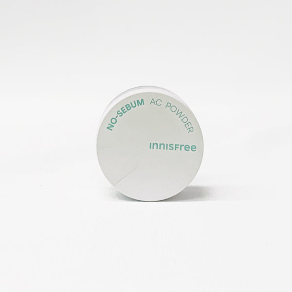innisfree No-Sebum AC Powder | Masksheets
