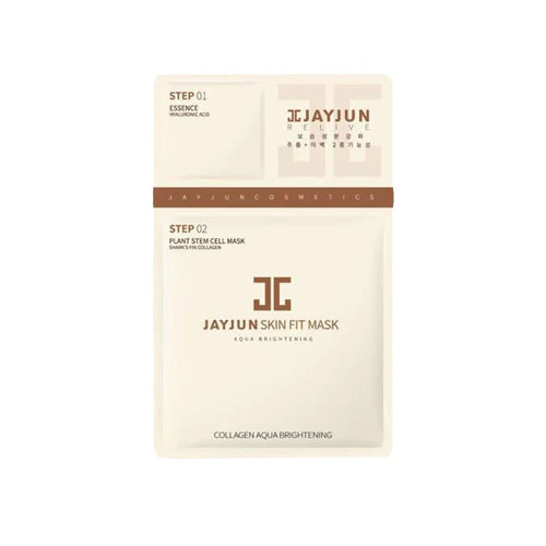 JAYJUN Collagen Skin Fit Mask - 1 Box of 10 Sheets | Masksheets