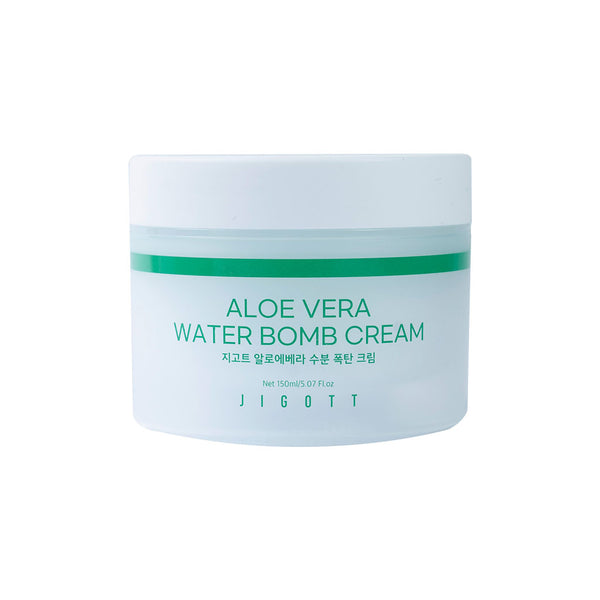 Jigott Aloe Vera Water Bomb Cream | Masksheets