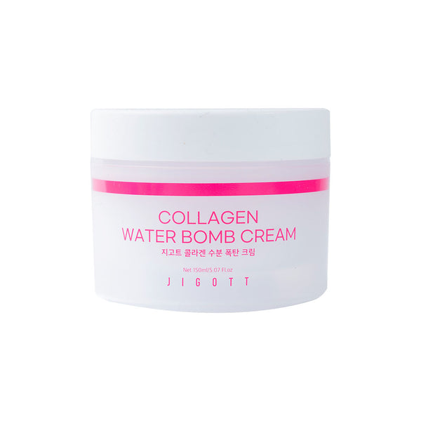 Jigott Collagen Water Bomb Cream | Masksheets