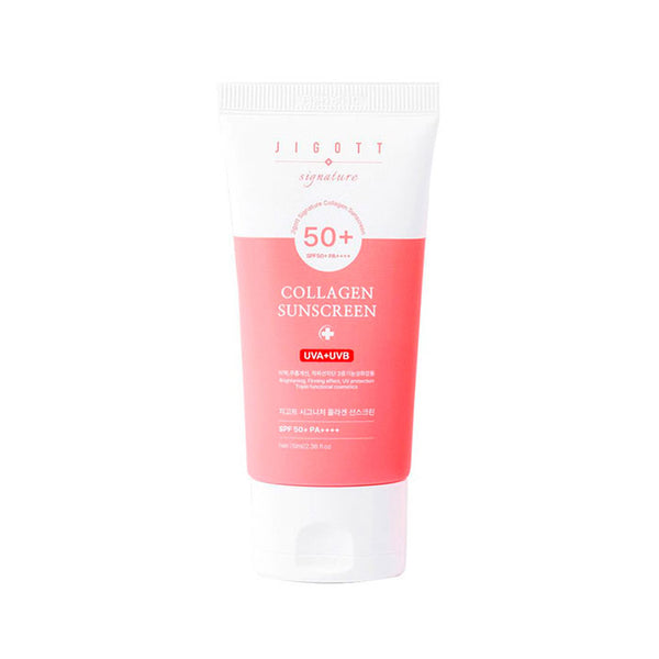 Jigott Signature Collagen Sunscreen SPF 50+ PA++++ | Masksheets