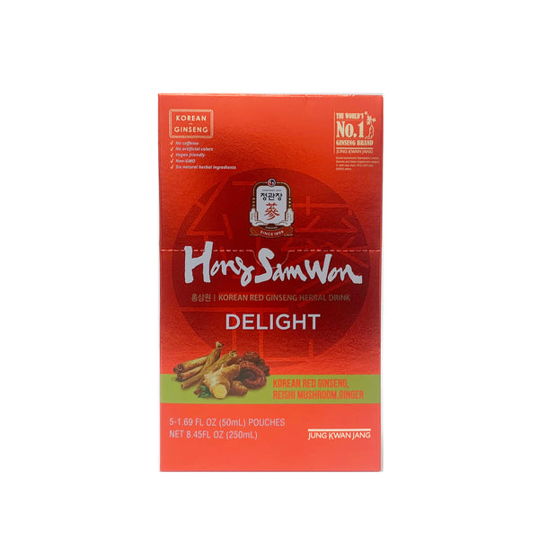 Cheong Kwan Jang Hong Sam Won - Delight 5 Packs | Masksheets