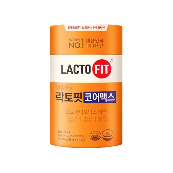 Lacto-Fit Probiotics Core Max - 60 Sticks | Masksheets