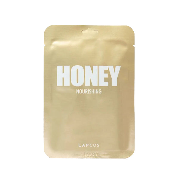 Lapcos Daily Sheet Mask - Honey, 1 Sheet | Masksheets
