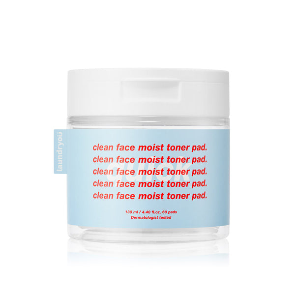 Laundryou Clean Face Moist Toner Pad Quick | Masksheets