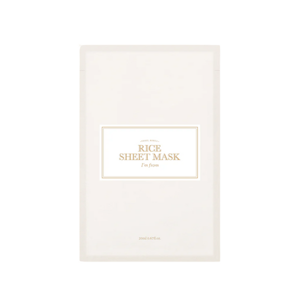 I'm From Rice Sheet Mask - 1 Sheet | Masksheets
