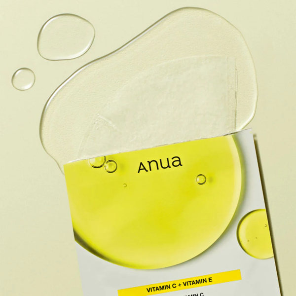 Anua Vitamin C Blemish Serum Mask - 1 Box of 10 Sheets | Masksheets