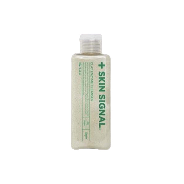 SKIN SIGNAL Green Clay Enzyme Cleanser | Masksheets