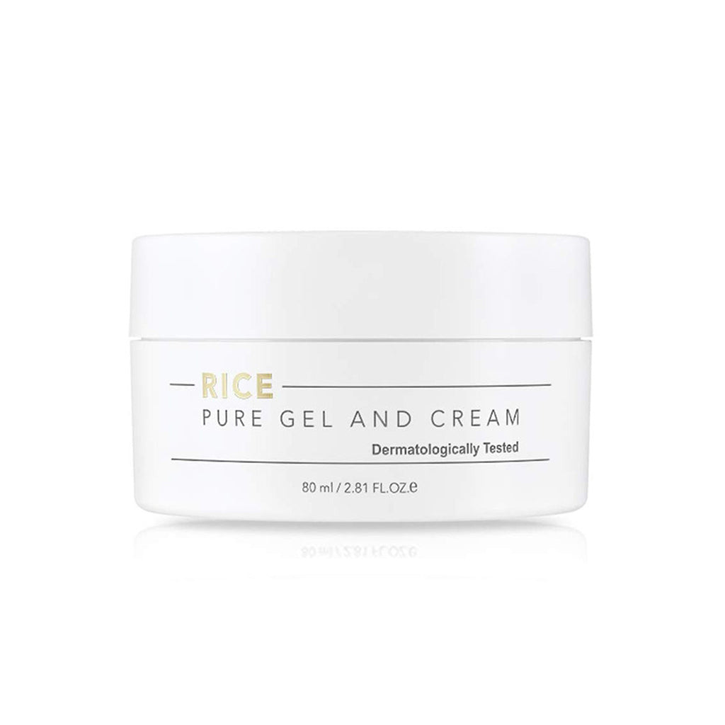 Thank You Farmer Rice Pure Gel and Cream | Masksheets