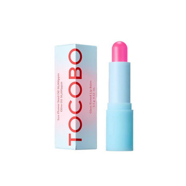 TOCOBO Glass Tinted Lip Balm | Masksheets
