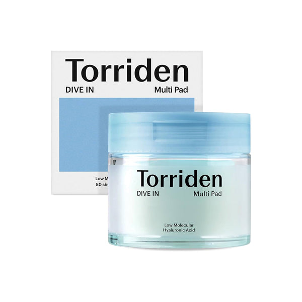 Torriden DIVE-IN Low Molecular Hyaluronic Acid Multi Pad 80ea | Masksheets