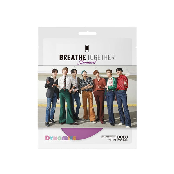 Bobu Mask Breathe Together BTS Mask - Purple | Masksheets
