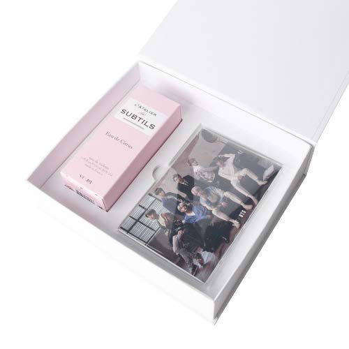 VT X BTS Perfume L'Atelier des Subtils Eau de Citrus | Masksheets