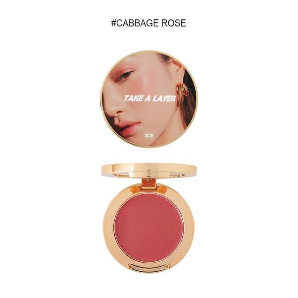 3CE Take a Layer Multi Pot - Cabbage Rose | Masksheets