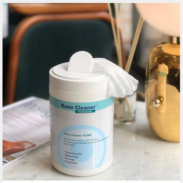 Nano Cleaner Wipes 100 PCS | Masksheets