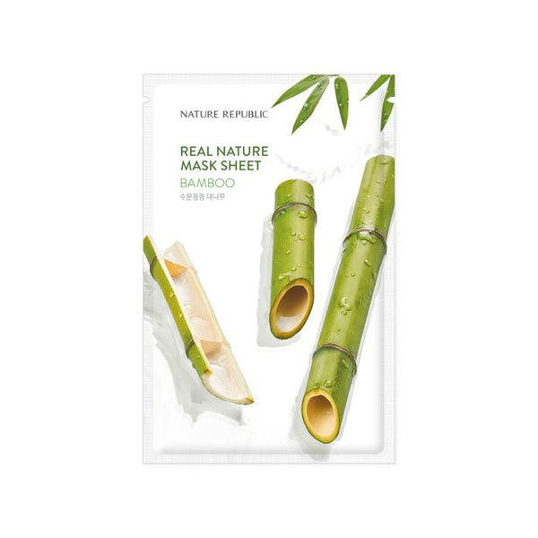 Nature Republic Real Nature Mask Sheet Bamboo | Masksheets