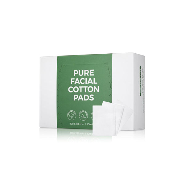 Pure Facial Cotton Pads | Masksheets