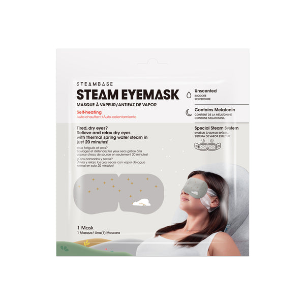 Steambase Steam Eye Mask - Unscented | Masksheets