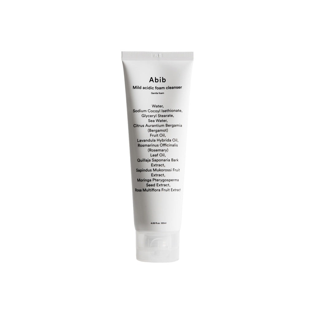 Abib Mild Acidic Foam Cleanser | Masksheets