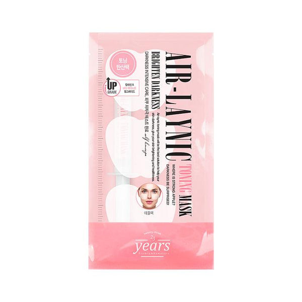23 Years Old Air Laynic Toning Mask | Masksheets