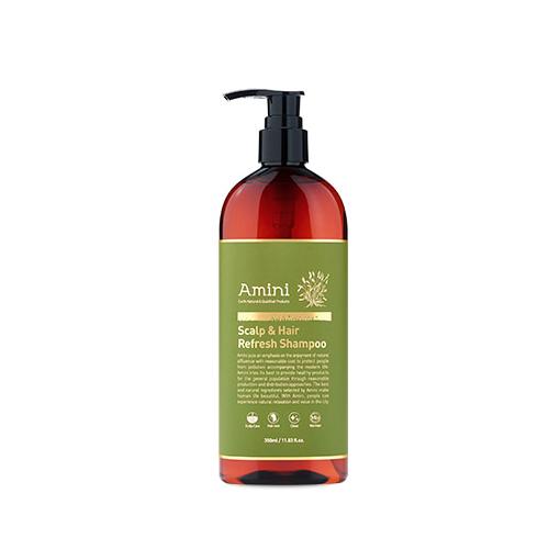Amini Scalp & Hair Refresh Shampoo | Masksheets