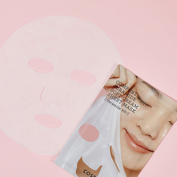 Cosrx Comfort Ceramide Soft Cream Sheet Mask | Masksheets