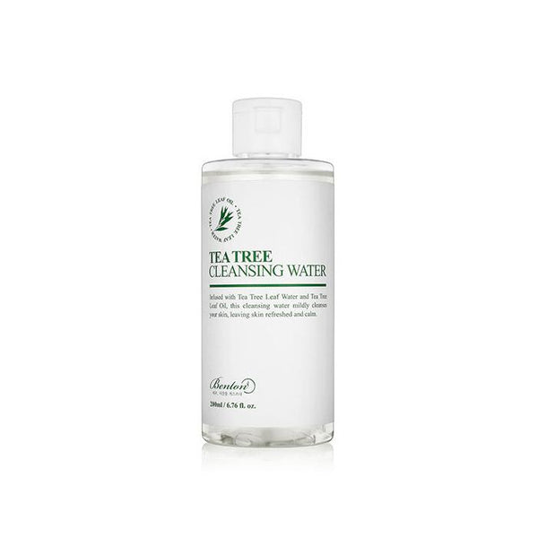 Benton Tea Tree Cleansing Water | Masksheets