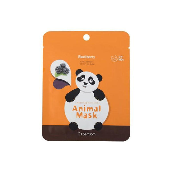 Berrisom Animal Mask Series Panda - 1 Box of 10 Sheets | Masksheets