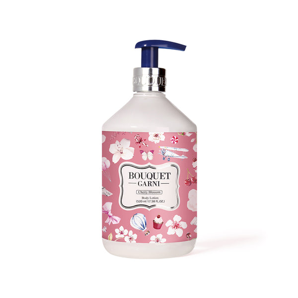 Bouquet Garni Fragranced Body Lotion - Cherry Blossom | Masksheets