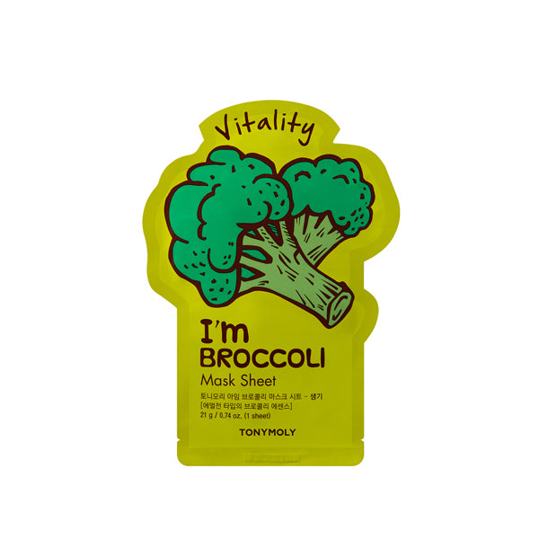 TONYMOLY I'm Broccoli Mask Sheet | Masksheets