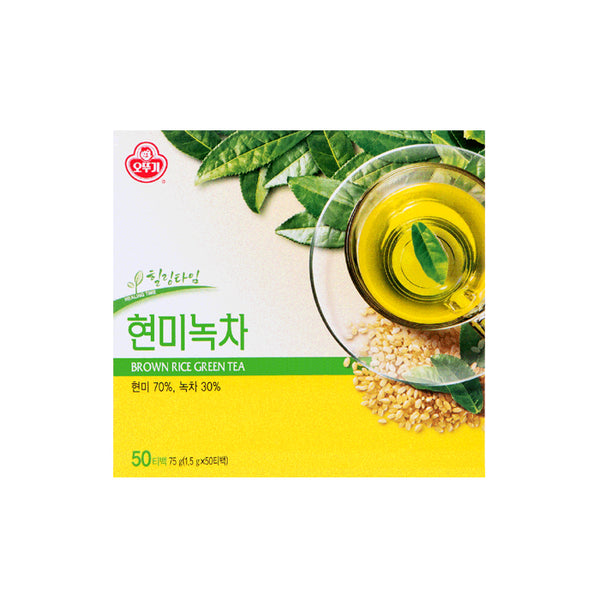Ottogi Brown Rice Green Tea | Masksheets