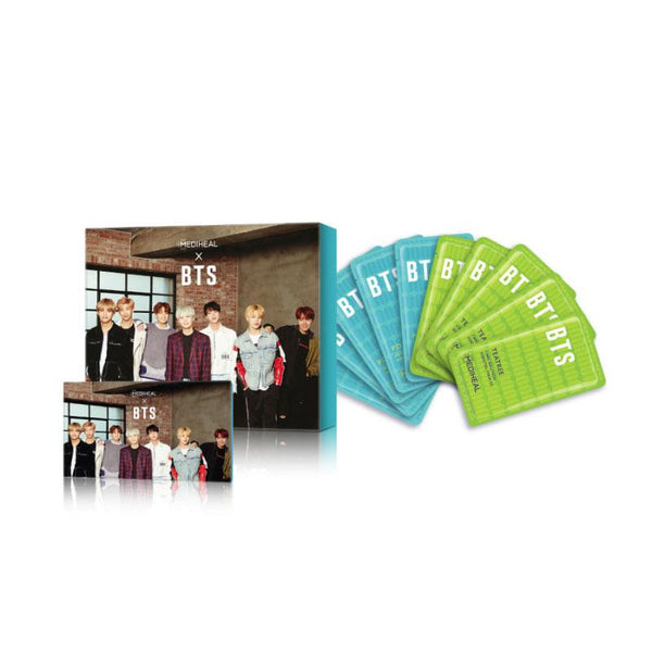 Mediheal B.T.S Special Edition Mask - Soothing | Masksheets